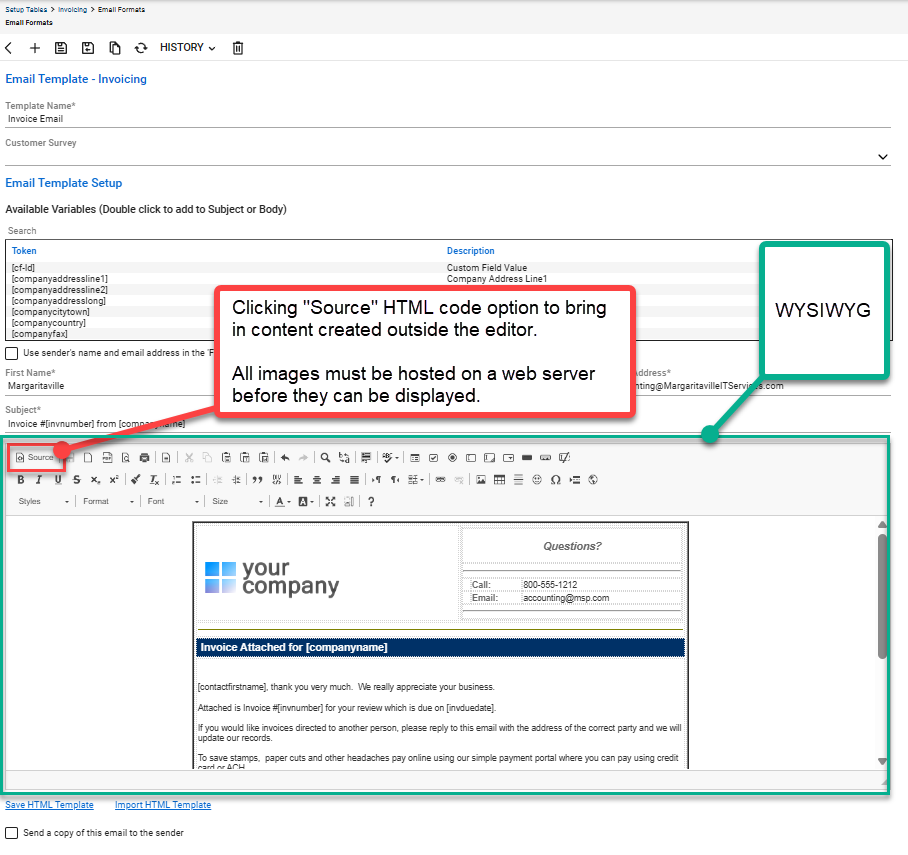 Invoice Templates - Visionary 360's End-of-Year Guides