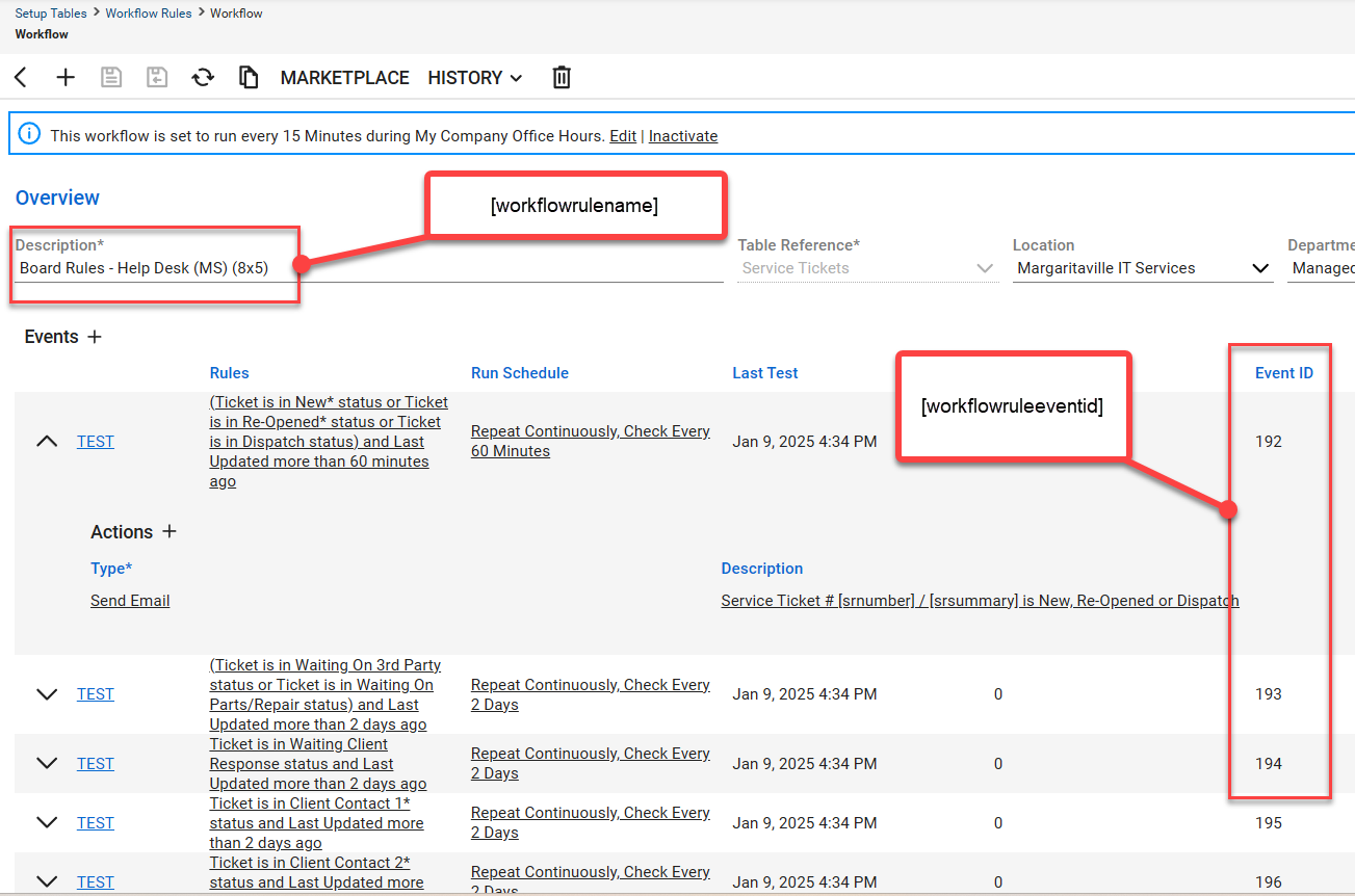Email Templates - Workflows - Visionary 360's End-of-Year Guides